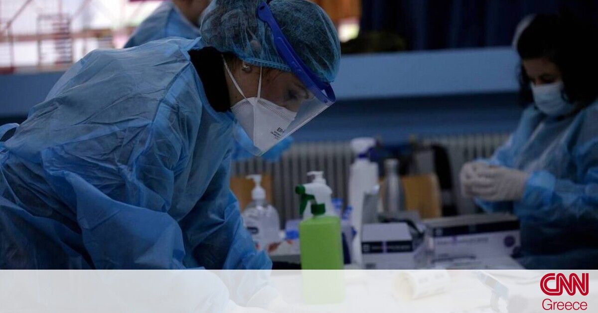 Θωμαΐδης: Υψηλό το ιικό φορτίο στα λύματα - Αργός ο ρυθμός μείωσης - CNN.gr