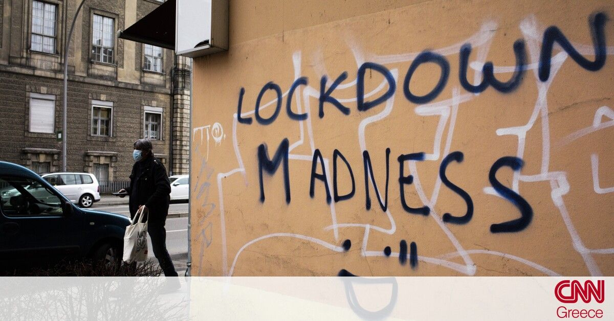 Κορωνοϊός: Δυσαρεστημένη η Μέρκελ - Σχεδιάζει νέο ομοσπονδιακό lockdown - CNN.gr