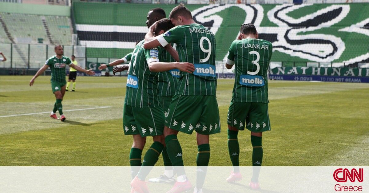 Παναθηναϊκός-ΠΑΟΚ 3-0: Εμφατική νίκη και στο βάθος... Ευρώπη - CNN.gr