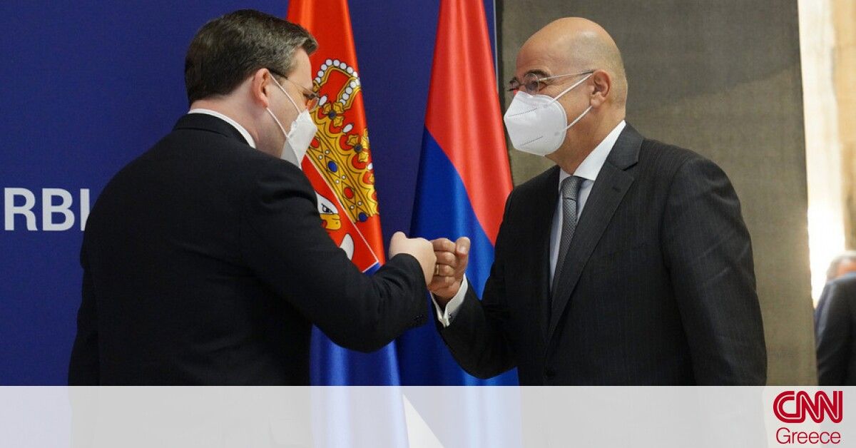 Δένδιας από Σερβία: Η Τουρκία επιδιώκει επιρροή στα Βαλκάνια με ...