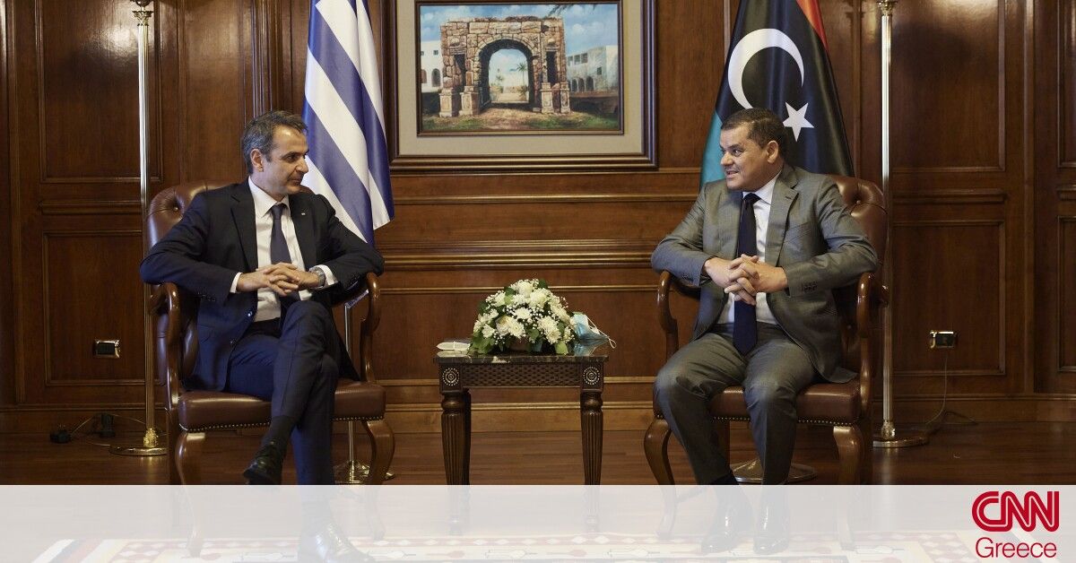 Μητσοτάκης για τουρκολιβυκό μνημόνιο: Σημαντική για εμάς η ακύρωση ...