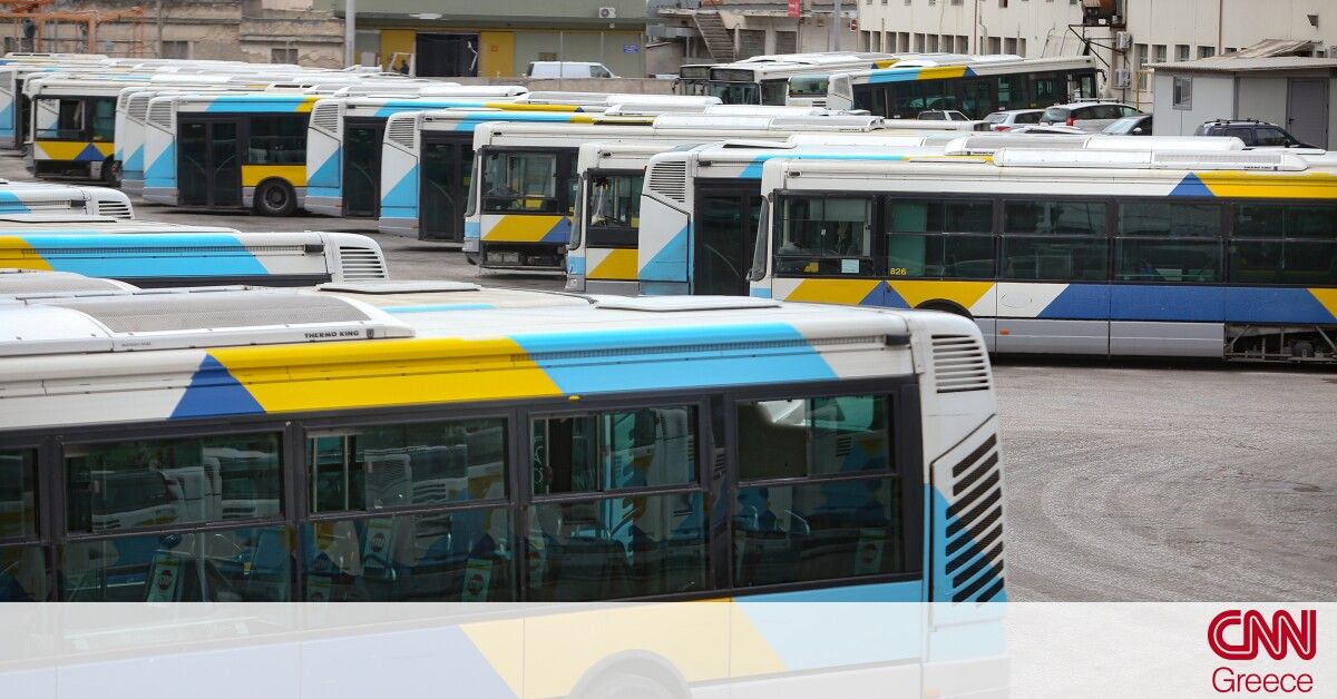 Καραμανλής: Στους δρόμους της Αθήνας βγαίνουν τα πρώτα νέα λεωφορεία ...