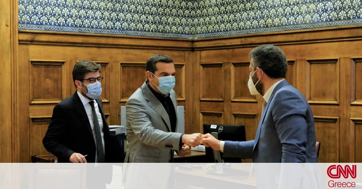 Συνάντηση Τσίπρα με αντιπροσωπεία του Προεδρείου της Ένωσης Δικαστών ...
