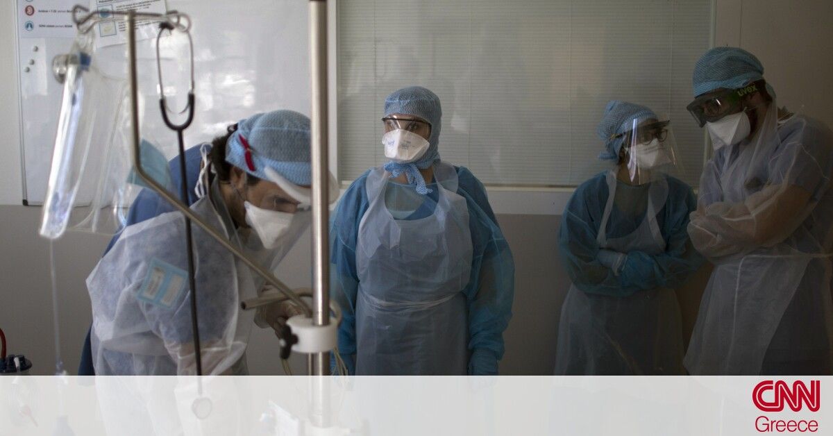 Κορωνοϊός: Εξαπλώνονται οι μεταλλάξεις στη χώρα - Ρεκόρ διασωληνωμένων ...