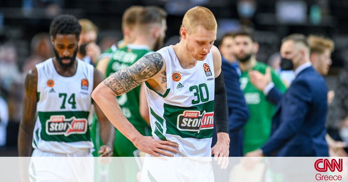 Ζαλγκίρις-Παναθηναϊκός ΟΠΑΠ 93-78: Εικόνα ντροπής στη Λιθουανία - CNN.gr