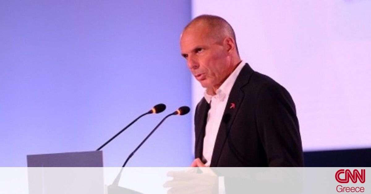 ΜέΡΑ 25: Ο Βαρουφάκης σε συζήτηση «πρόσωπο με πρόσωπο» με πολίτες - CNN.gr