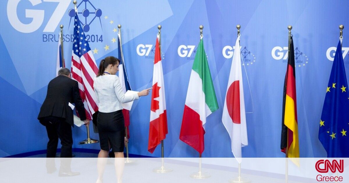 G7: Καταδίκη της Ρωσίας για την συσσώρευση στρατευμάτων κοντά στην ...
