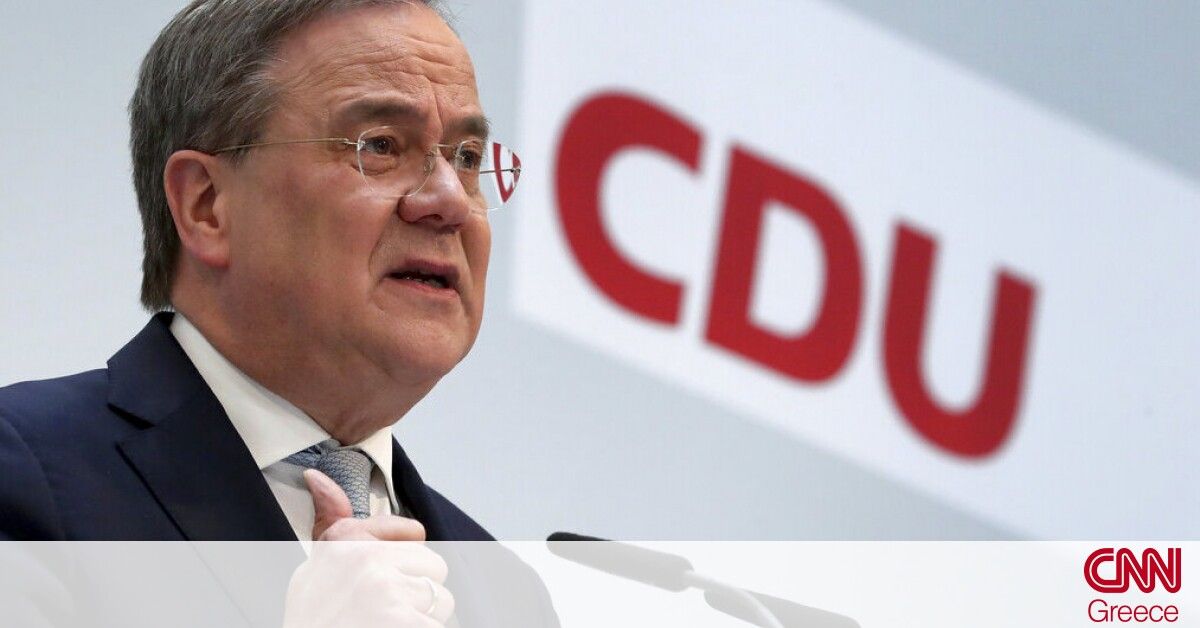 Γερμανία: Το Προεδρείο του CDU στηρίζει τον Άρμιν Λάσετ στη «μάχη» για το χρίσμα - CNN.gr