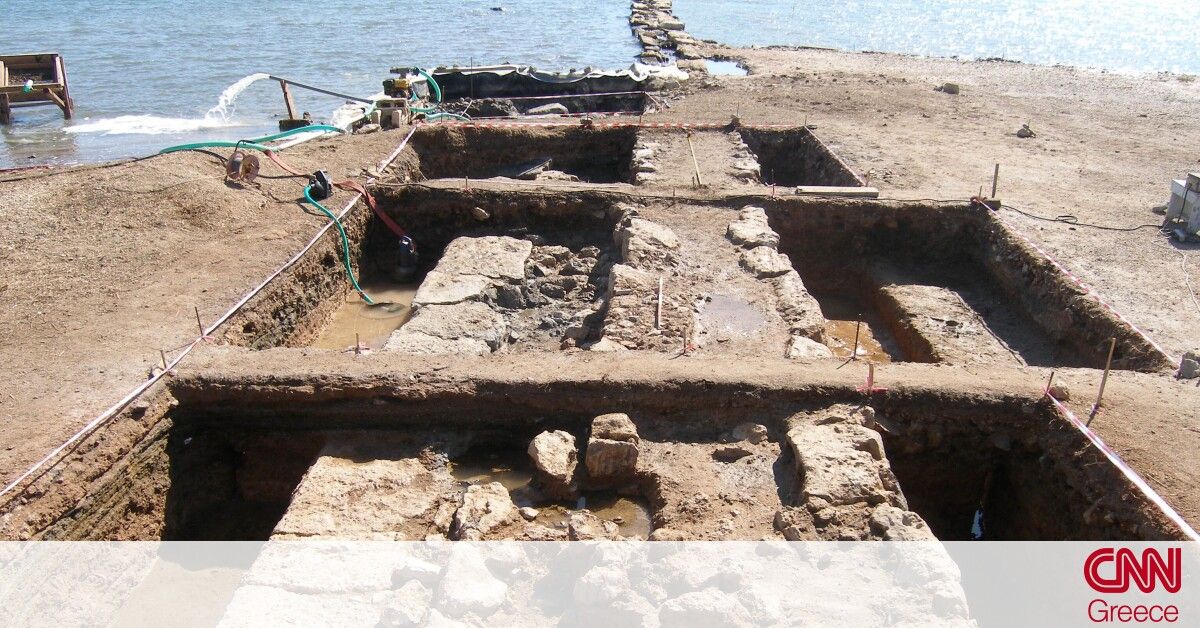 Σαλαμίνα: Βρέθηκε τμήμα του τείχους της Κλασικής εποχής σε αρχαιολογική ...