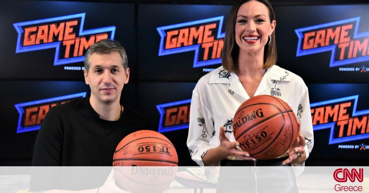 Ο Δημήτρης Διαμαντίδης στο ΟΠΑΠ GAME TIME ΜΠΑΣΚΕΤ - CNN.gr