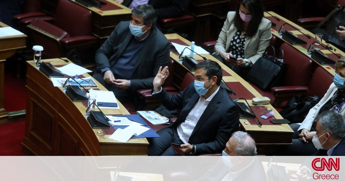 ΣΥΡΙΖΑ: Αποχή από τις ονομαστικές ψηφοφορίες στη Βουλή - CNN.gr