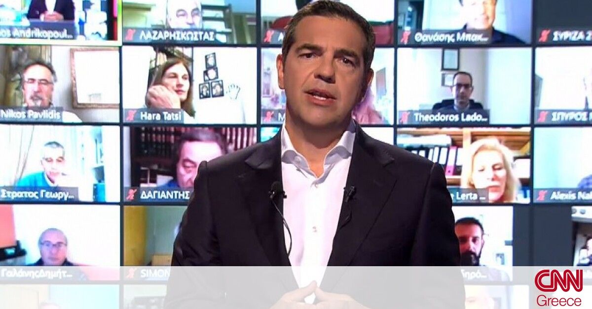 Τσίπρας: Η παρουσίαση του προγράμματος του ΣΥΡΙΖΑ για τη βιώσιμη ...