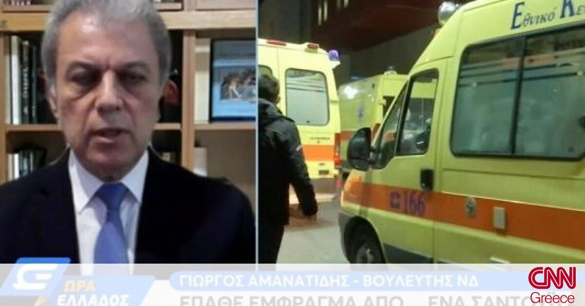 Αμανατίδης: Πώς ένα σάντουιτς με οδήγησε σε επέμβαση ανοιχτής καρδιάς ...