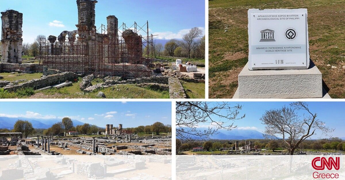 Καβάλα: Ο αρχαιολογικός χώρος των Φιλίππων αποκαλύπτει τα «μυστικά» του ...