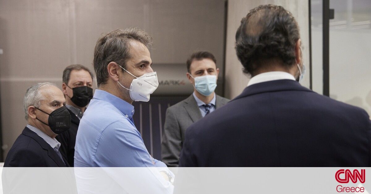 Μητσοτάκης στην Κόρινθο: Με ταχύτητα και δικαιοσύνη οι αποζημιώσεις για ...