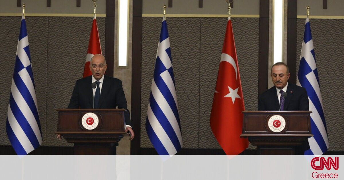 Η επίσκεψη Δένδια στην Τουρκία «έρχεται» στο Συμβούλιο Εξωτερικών ...