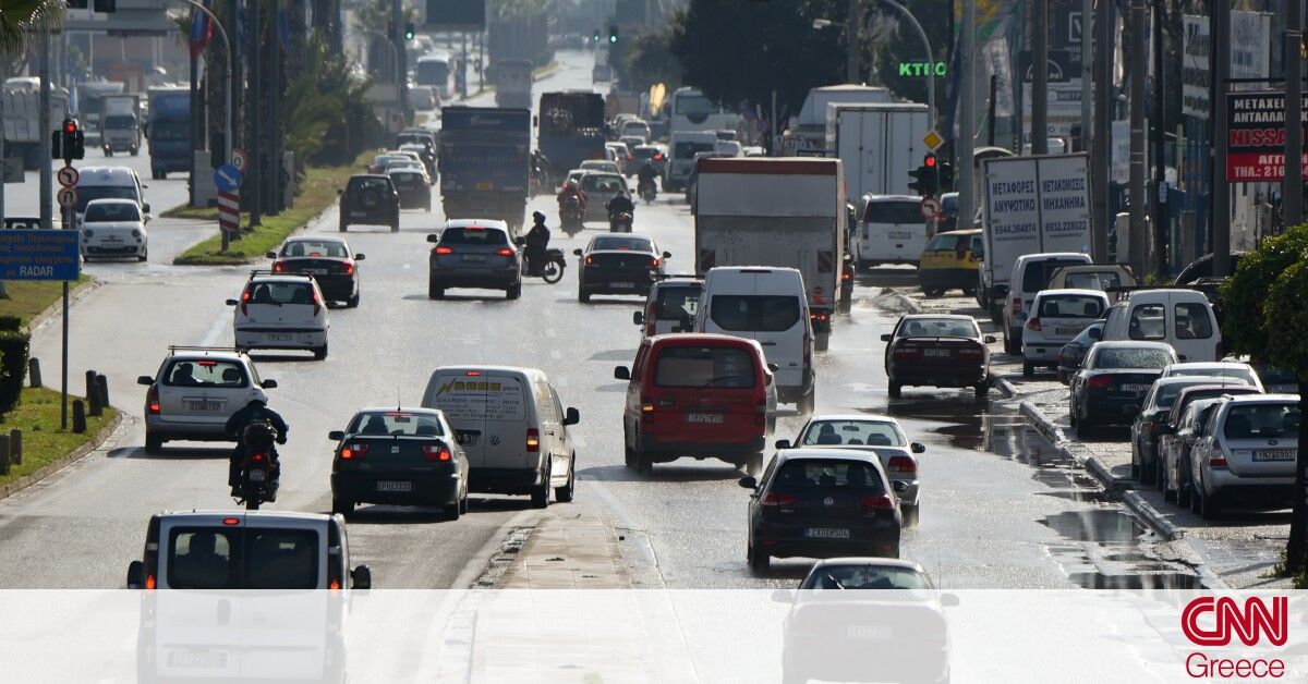 Lockdown: Αυξημένη κατά 34,3% η κίνηση στους δρόμους τα δύο τελευταία ...