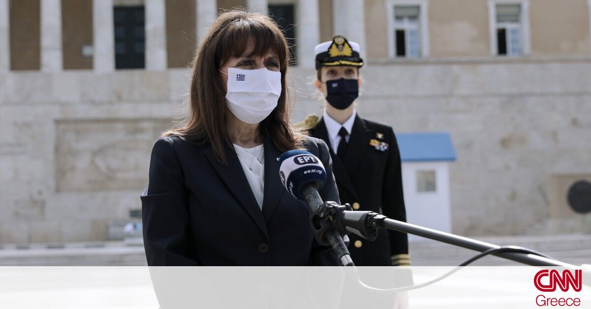 Σακελλαροπούλου: Τιμή στους Φιλέλληνες που τάχθηκαν στο πλευρό της ...