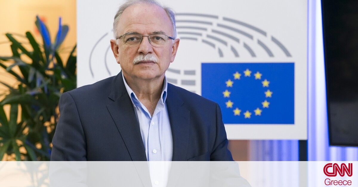 Παπαδημούλης στο CNN Greece: Ευρωπαϊκό φιάσκο στα εμβόλια για τον ...