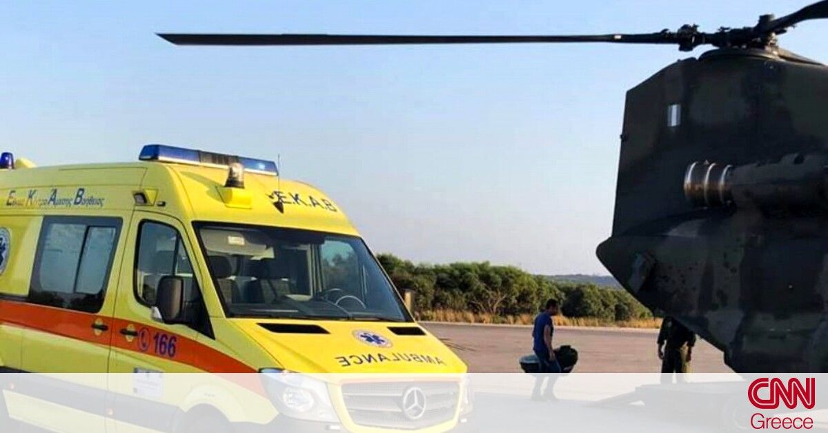 Αεροδιακομιδή βρέφους 36 ημερών: Επιχείρηση «σωτηρίας» από την Κρήτη ...