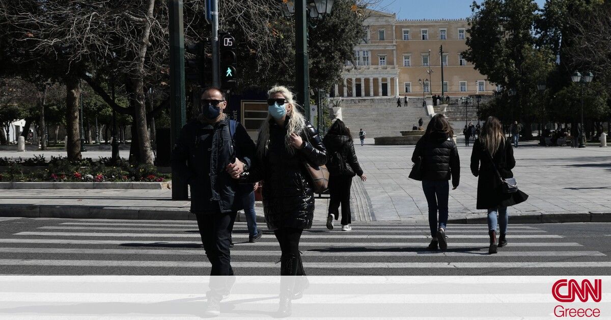 Κορωνοϊός - Τσιόδρας: Πότε θα βγάλουμε τις μάσκες - CNN.gr
