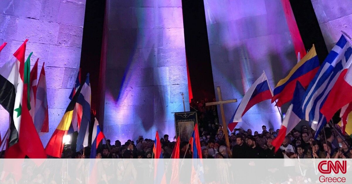 Αρμενική Επιτροπή Ελλάδας: Η απόφαση Μπάιντεν σηματοδοτεί το τέλος της ...