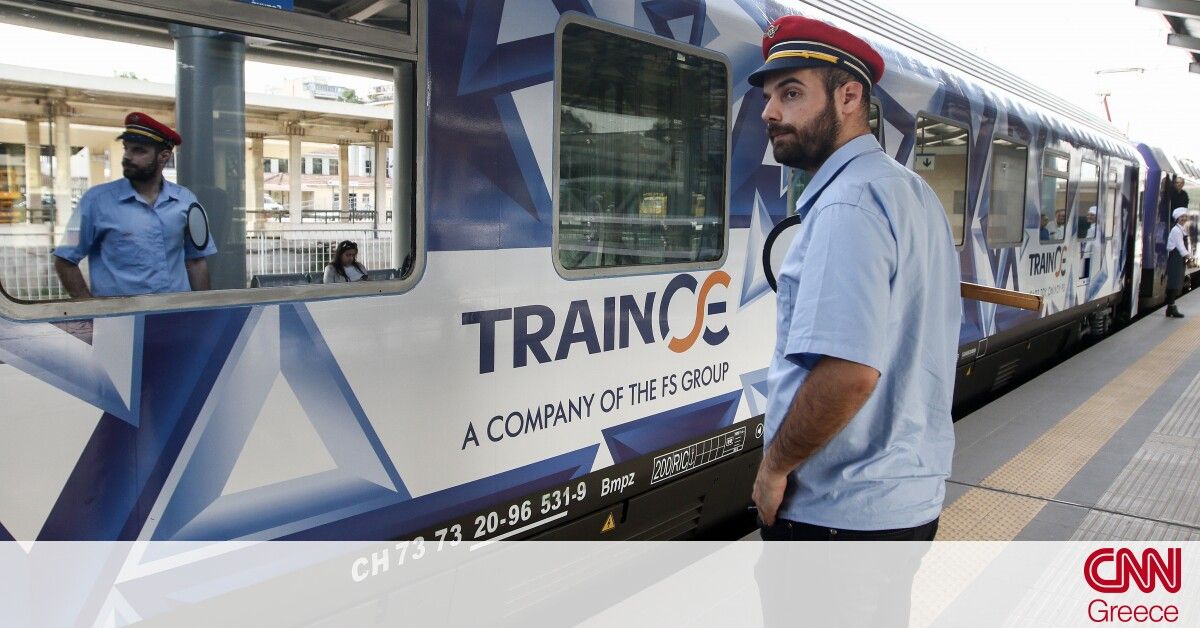 ΤΡΑΙΝΟΣΕ: Τροποποίηση δρομολογίων για τις ημέρες του Πάσχα - CNN.gr