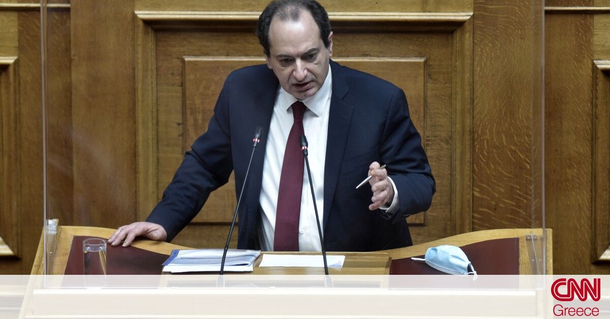 Σπίρτζης: Τι και ποιοι συνδέουν την κυβέρνηση Μητσοτάκη με τον κ ...