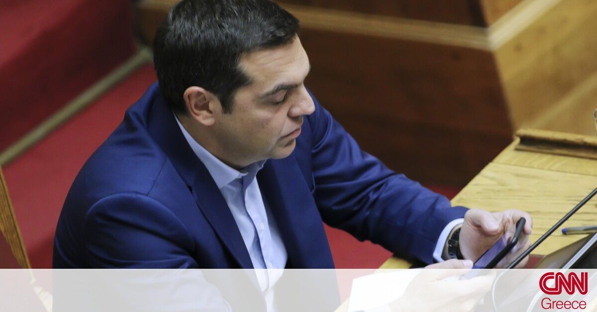 ΣΥΡΙΖΑ: Φρένο στα SMS – Γκάζι στα εμβόλια - CNN.gr