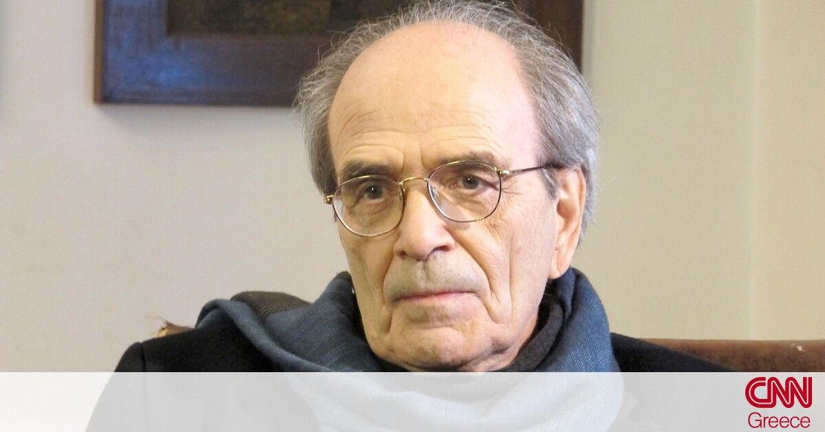 Πέθανε ο ποιητής της «γενιάς της άρνησης» Κώστας Γ. Παπαγεωργίου - CNN.gr