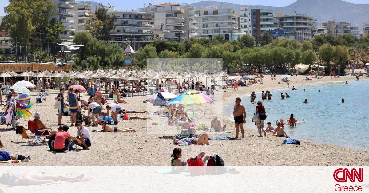 «Κι από Μάη, καλοκαίρι»: Ξεχύθηκαν στις παραλίες για δεύτερη ημέρα οι ...