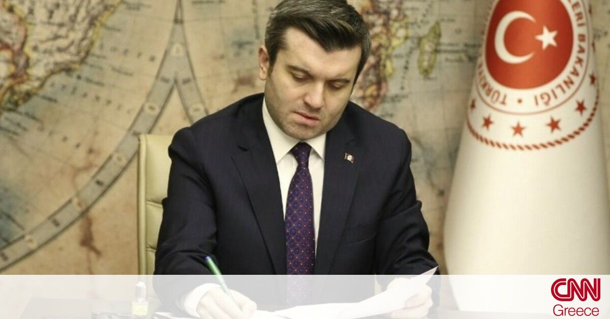 Σε Θεσσαλονίκη και Θράκη ο Τούρκος υφυπουργός Εξωτερικών - CNN.gr
