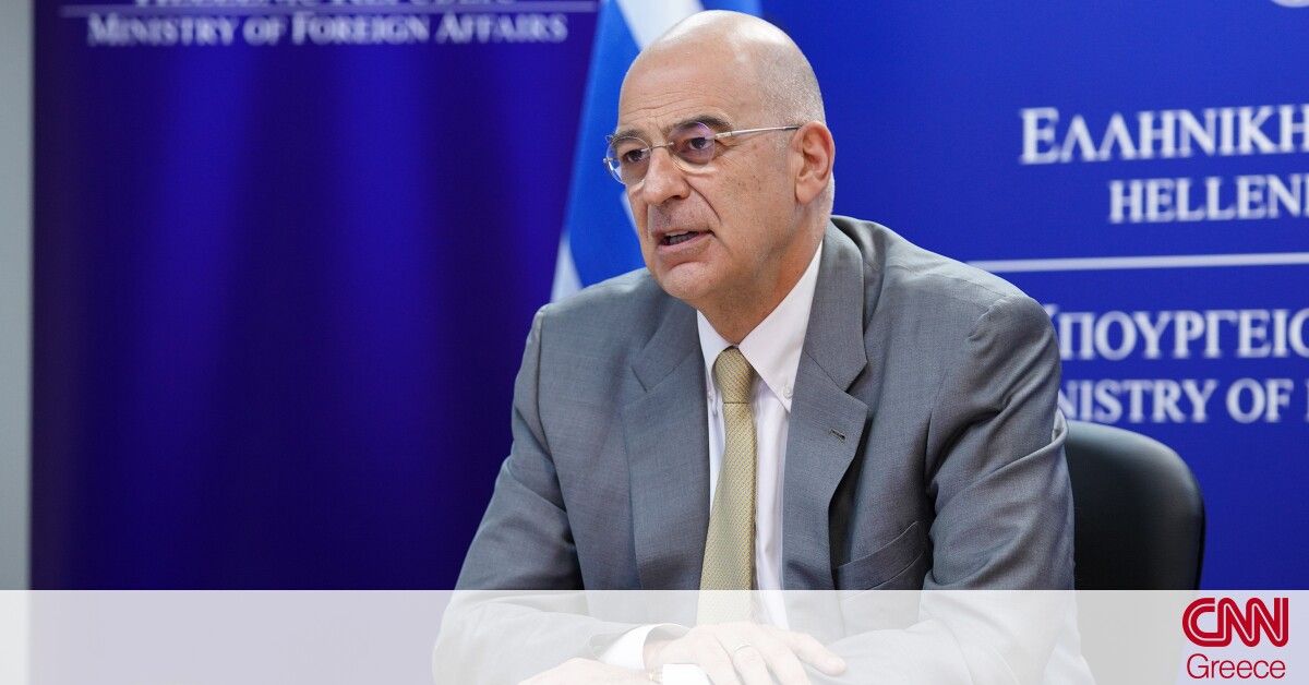 Ενημέρωση των κομμάτων από Δένδια για τα ζητήματα εξωτερικής πολιτικής ...