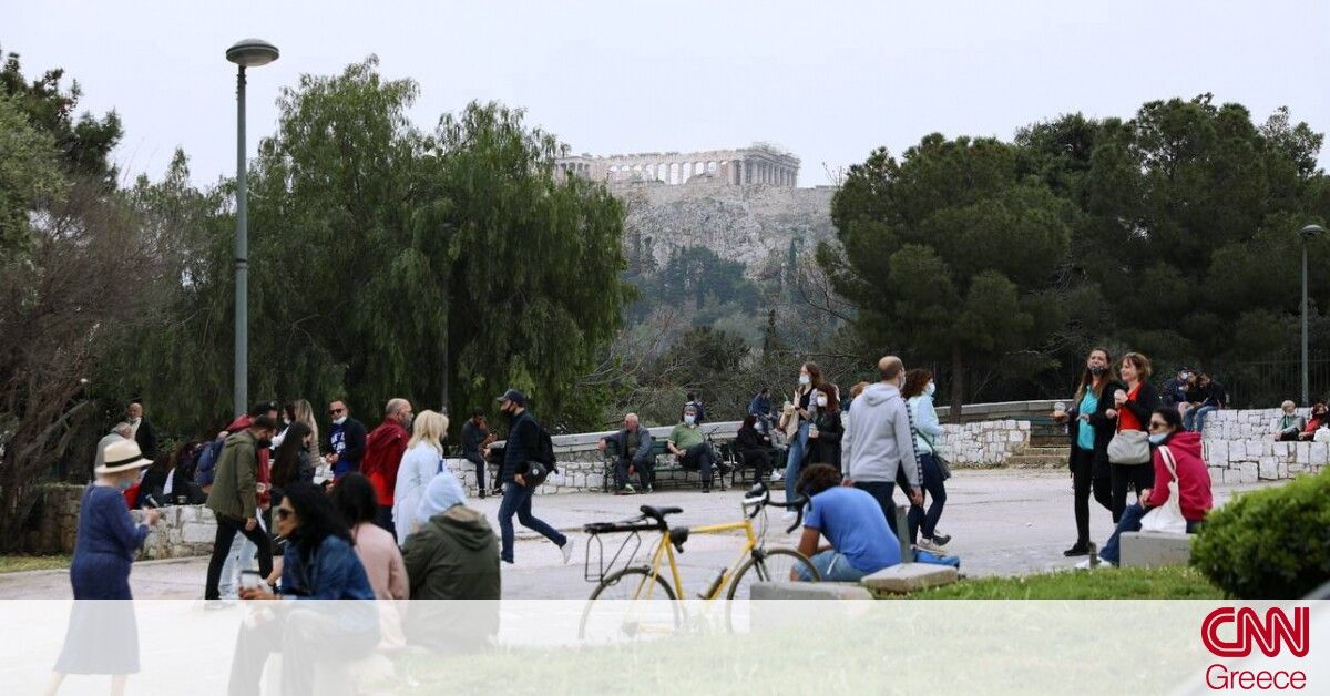 Κορωνοϊός: 1.222 νέα κρούσματα στην Αττική - Ο χάρτης της διασποράς ...