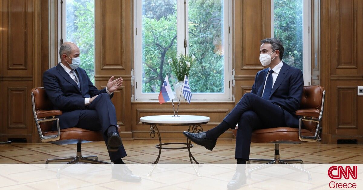 Μητσοτάκης - Γιάνσα: Το Κυπριακό και η Ανατ. Μεσόγειος είναι ευρωπαϊκό ...