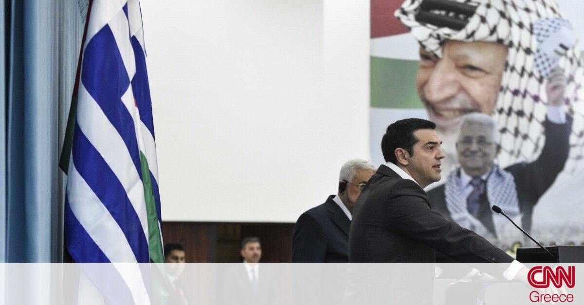 Ο ΣΥΡΙΖΑ κατηγορεί το Ισραήλ για παραβίαση της διεθνούς νομιμότητας ...