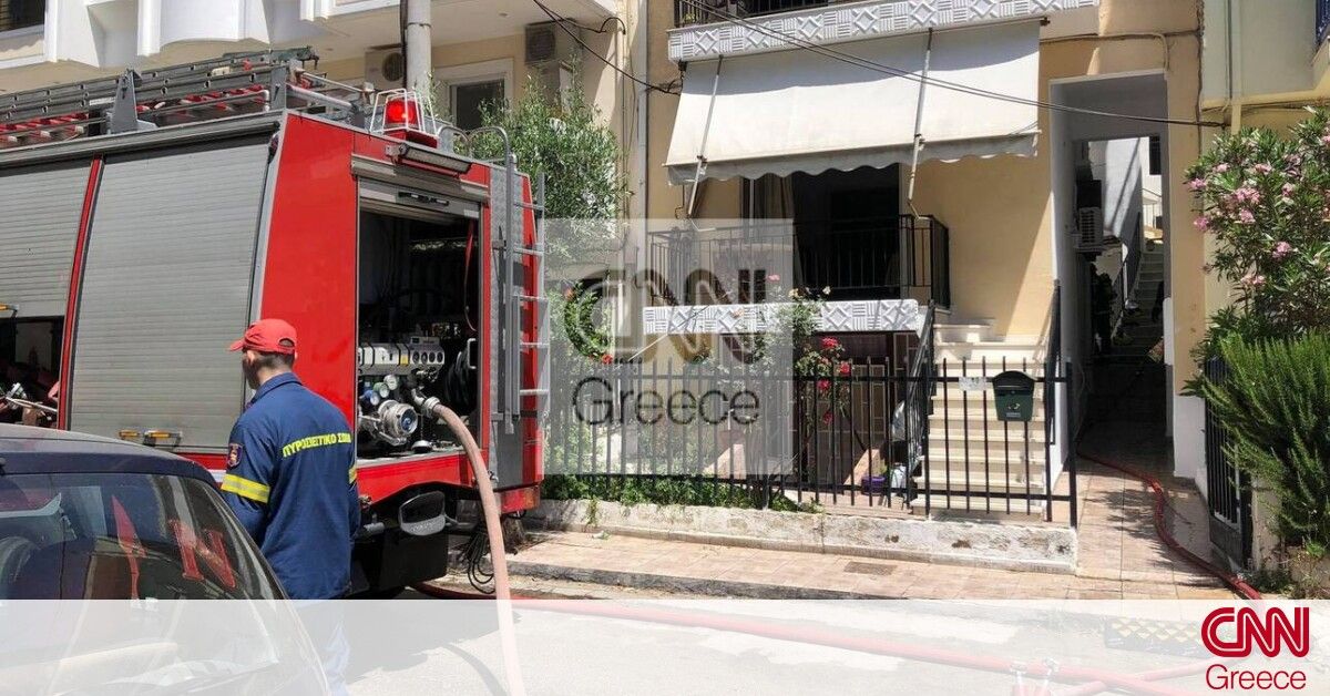 Τραγωδία στο Χαϊδάρι: Νεκρή ηλικιωμένη μετά από φωτιά σε διαμέρισμα ...