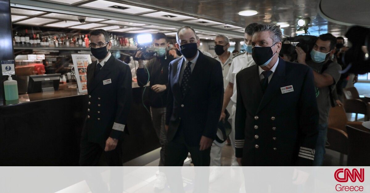 Πλακιωτάκης: Αυξάνεται η πληρότητα των πλοίων - Προτεραιότητα ο ...