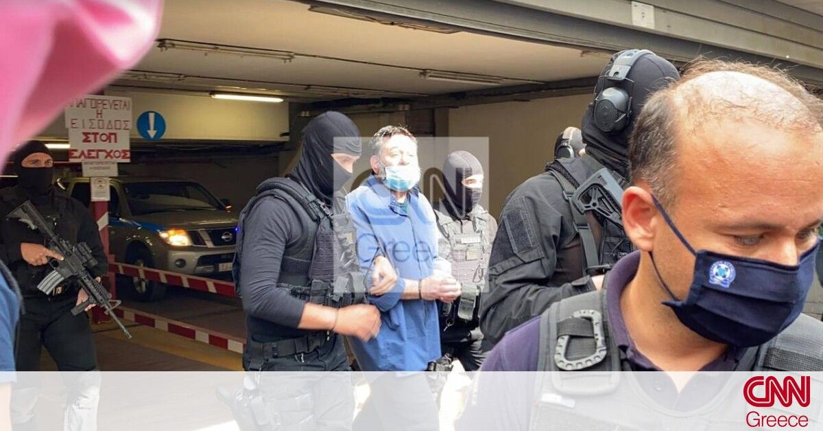 Γιάννης Λαγός: Από τις Βρυξέλλες κατευθείαν στις φυλακές Δομοκού - CNN.gr