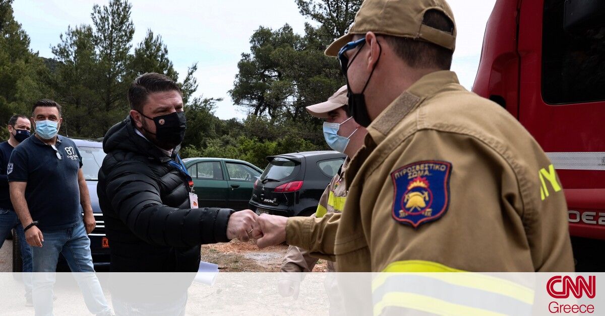 Χαρδαλιάς για κίνδυνο πυρκαγιών: Είναι έκδηλη η αγωνία μας για κάποιες ...
