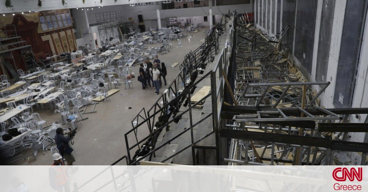 Ισραήλ - Τραγωδία σε συναγωγή: Κατέρρευσε εξέδρα - Δύο νεκροί και πάνω ...