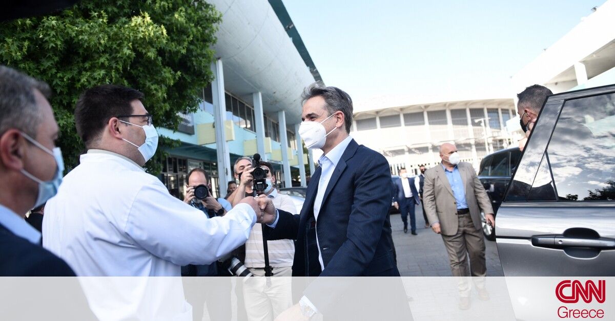 Θεσσαλονίκη: Το εμβολιαστικό κέντρο στις εγκαταστάσεις της ΔΕΘ ...