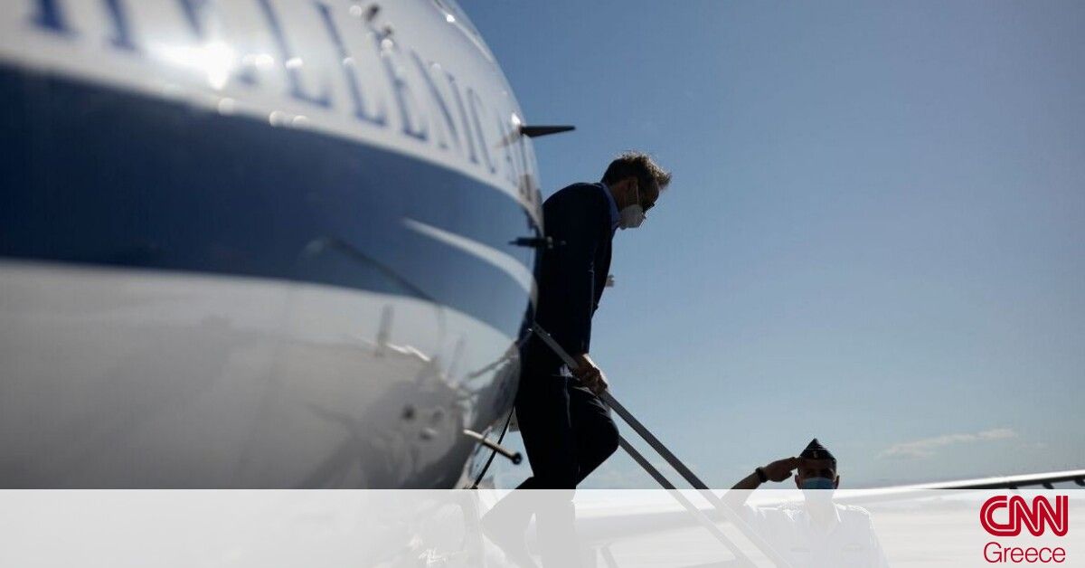Live: Ομιλία Μητσοτάκη για τα εγκαίνια 14 αεροδρομίων - CNN.gr