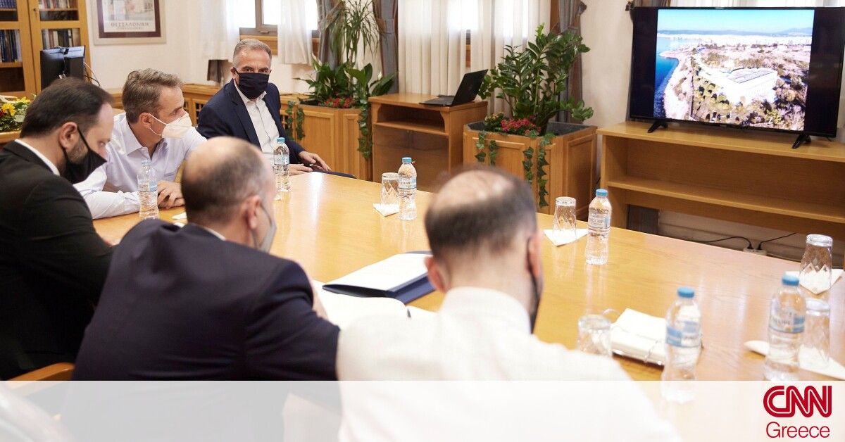 Περιοδεία Μητσοτάκη στη Θεσσαλονίκη: Πρώτος σταθμός η Καλαμαριά για την ...