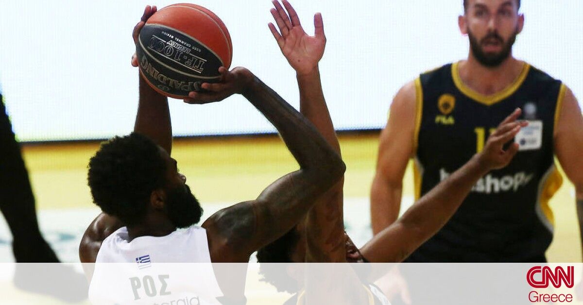 Παναθηναϊκός ΟΠΑΠ-ΑΕΚ 78-72: Έκανε το 1-0 στην ημιτελική σειρά - CNN.gr