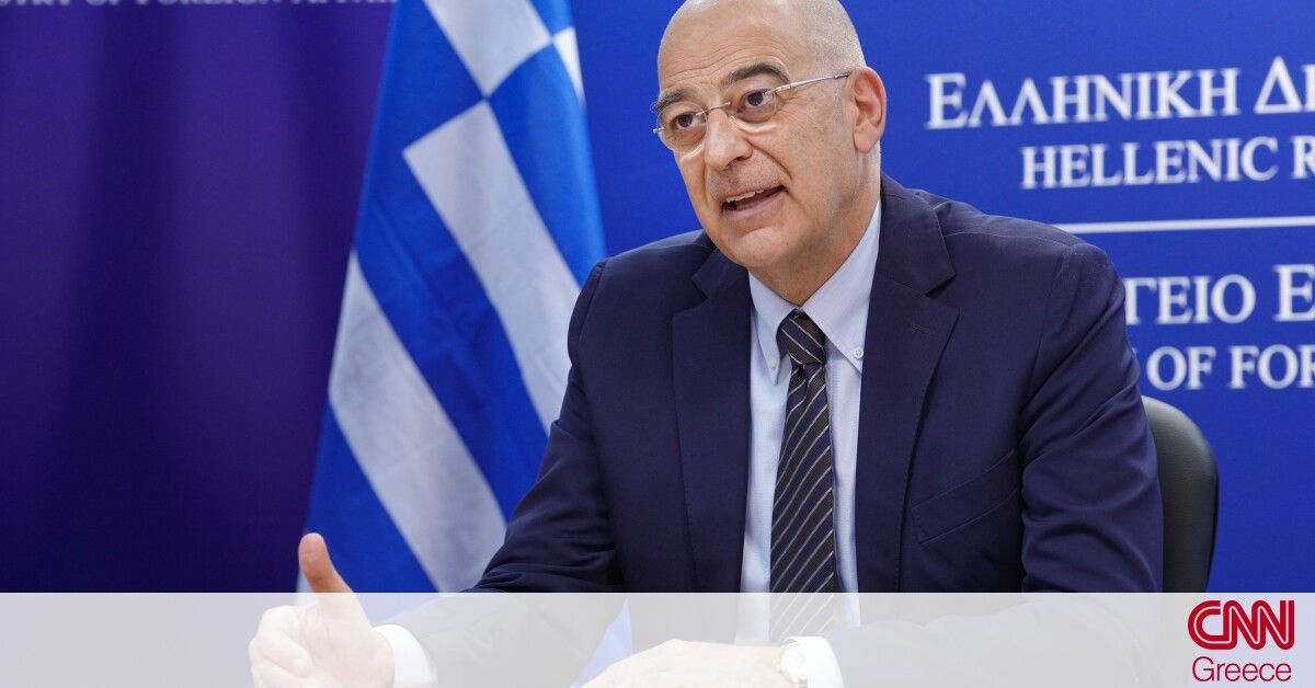 «Μαραθώνιος» επαφών Δένδια: «Η Ελλάδα γέφυρα μεταξύ Ευρώπης και Μέσης ...