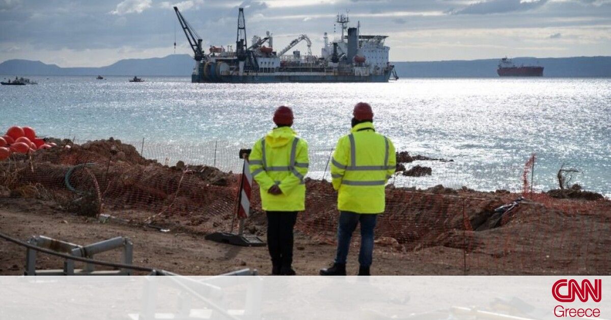 Ολοκληρώθηκε η ηλεκτρική διασύνδεση Κρήτης - Πελοποννήσου - CNN.gr