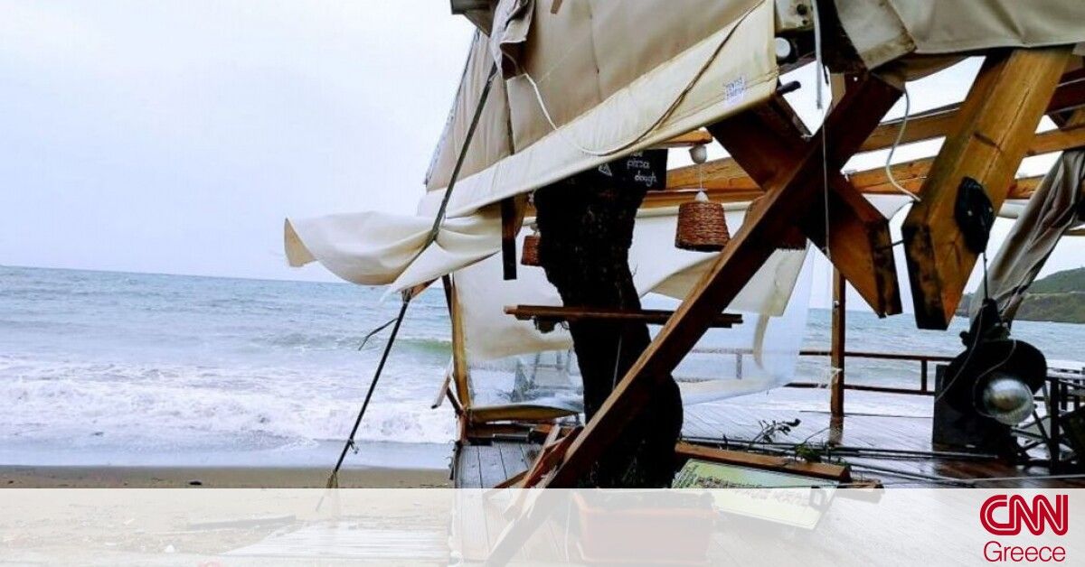 Βορειανατολικό Αιγαίο: Εκτεταμένες ζημιές μετά την επέλαση ...