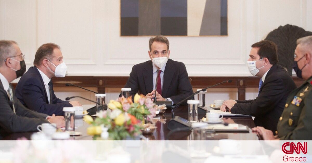 Μήνυμα Μητσοτάκη προς Τουρκία για το μεταναστευτικό - CNN.gr