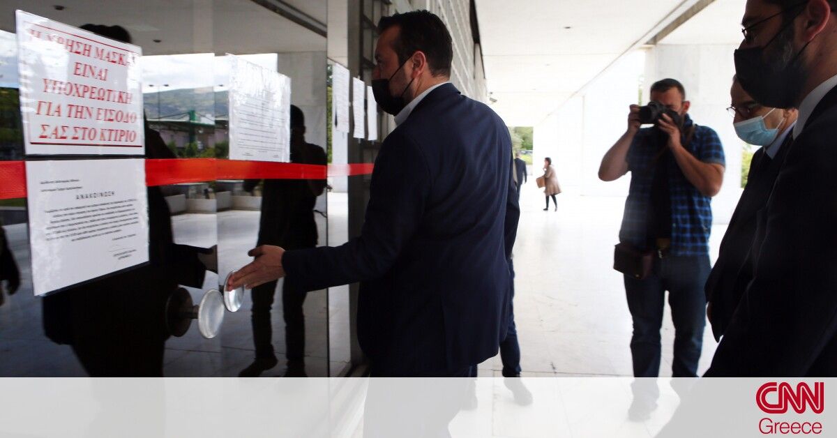 Προανακριτική: Μήνυση του Νίκου Παππά κατά του Σταύρου Κελέτση - CNN.gr